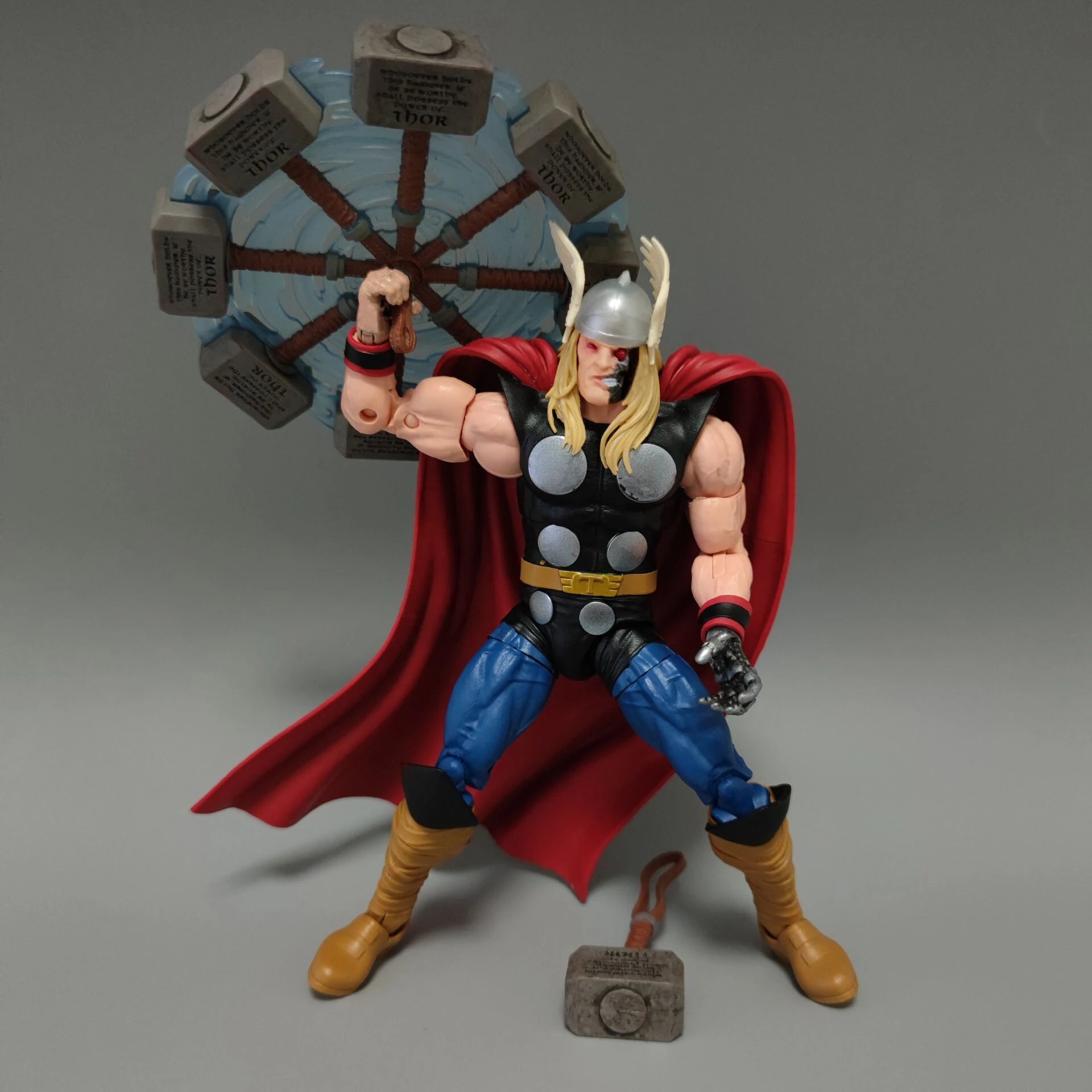 Marvel Legends Ragnarok Mighty Thor Exclusive 6" Loose Action Figure ...