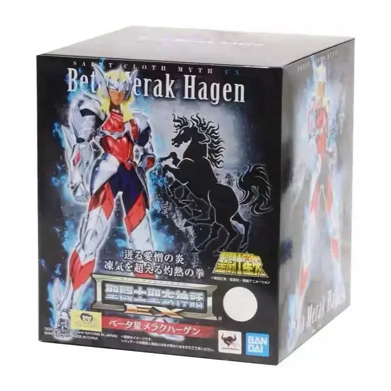 In Stock BANDAI Saint Cloth Myth EX Beta Merak Hagen Saint Seiya Anime ...