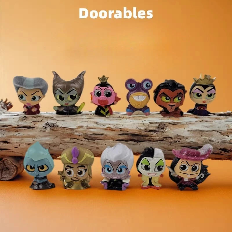 Doorables Scar Ursula Maleficent Anime Action Figures Kawaii Big Eye M ...