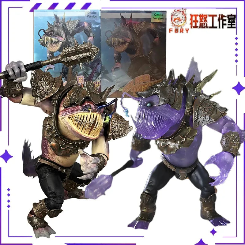 FURY TOYS Fury Studio Original Mountain and Sea Demon God Record Lante ...