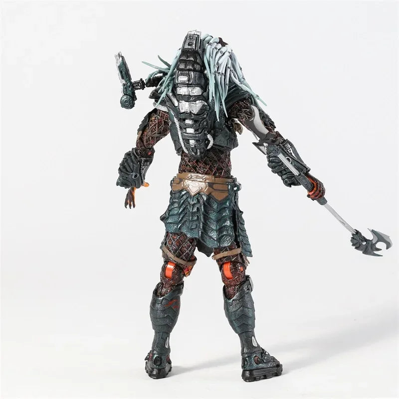 NECA Predator Clan Leader 7 Inches Action Figure with Accessories Mode ...