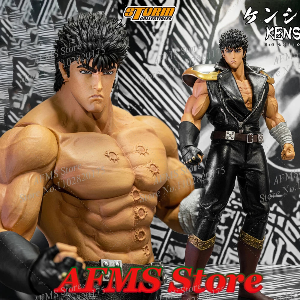 Storm Toys BTFN01 1/6 Scale Collectible Figure Kenshiro Fighting Boxer ...