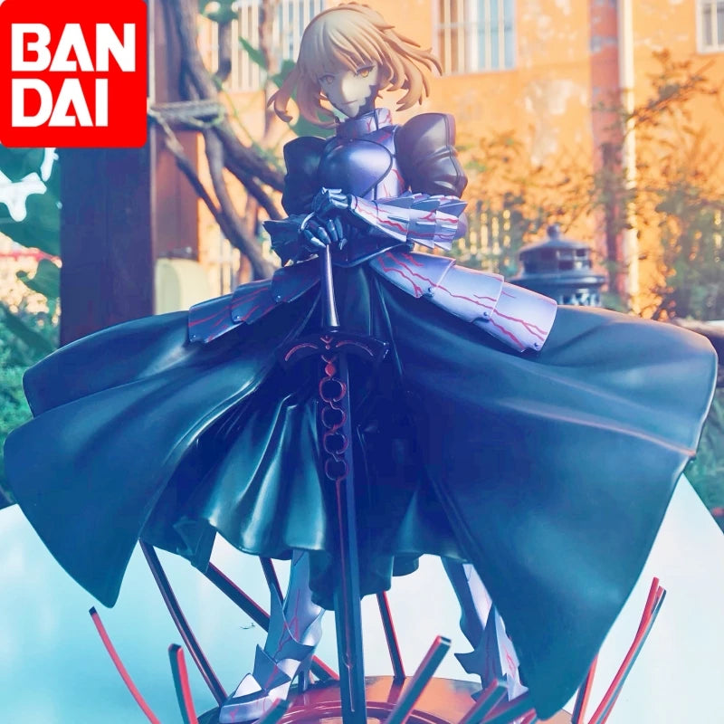 Aniplex Black Saber Matou Sakura Figure Fate/stay Night Saber Alter Ma ...