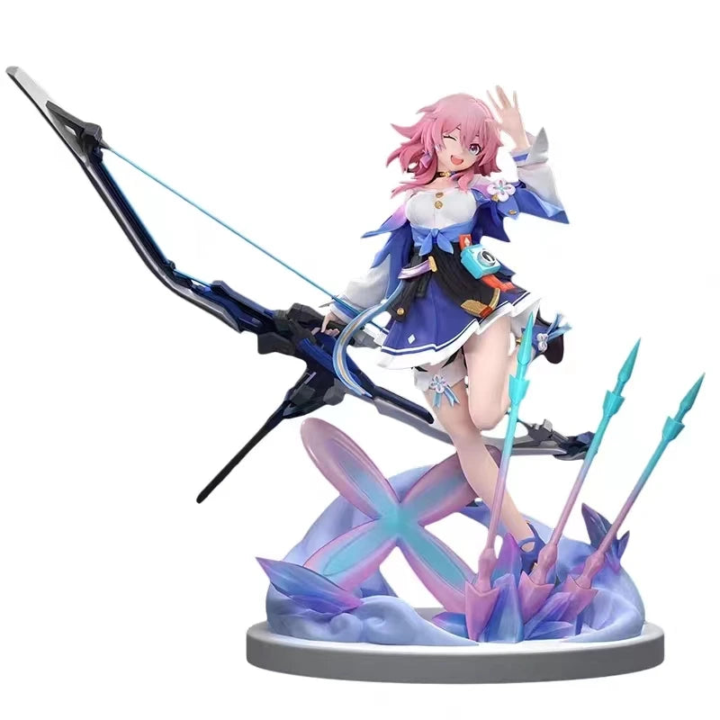 【Presale】Honkai: Star Rail Anime figurine March 7th Game Character Scu ...