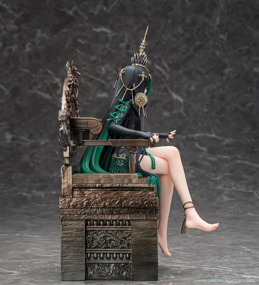 【Presale】GRAY RAVEN：PUNISHING Anime Figurine Qu: Pavo Game Character S ...