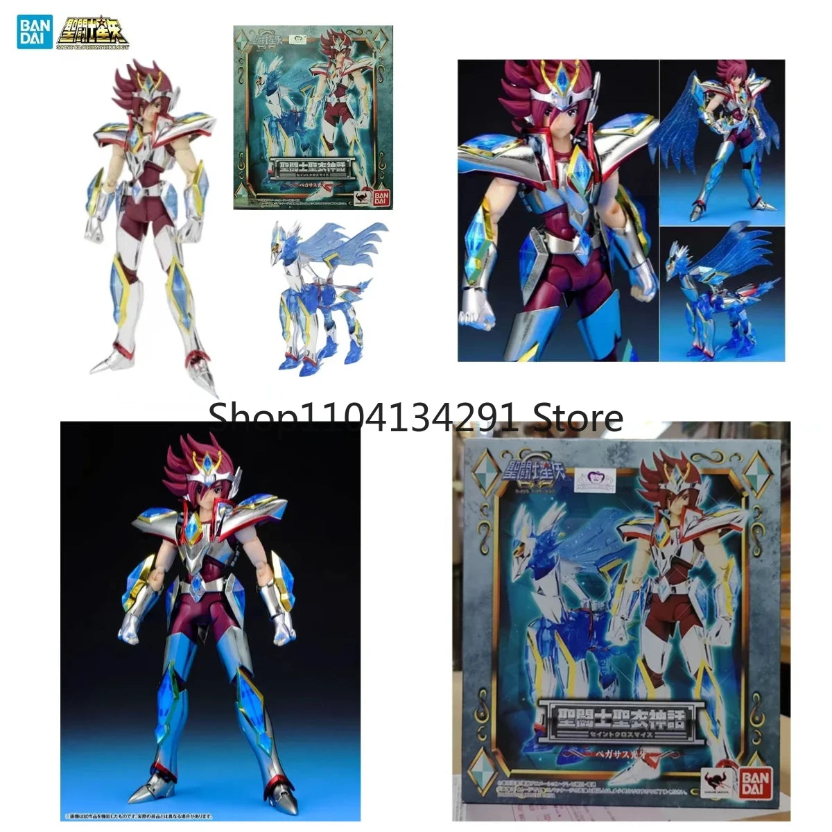Original Stock Bandai Saint Seiya Cloth Myth Seiya Omega New Bronze Cl ...