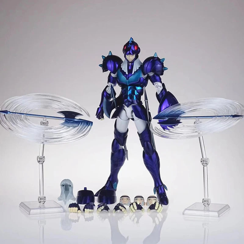DS Model Saint Seiya Myth Cloth EXM Gamma Phecda Thor w Effect Part As ...