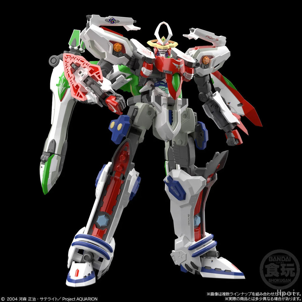 【In Stock】Original BANDAI SMP Genesis of Aquarion Anime Figure Model ...