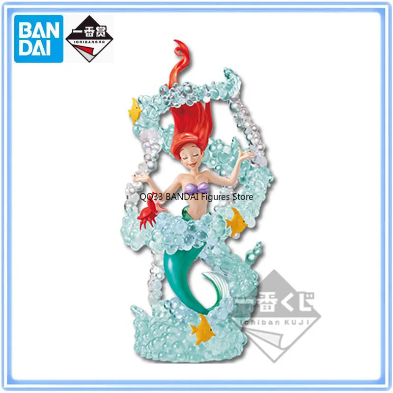 BANDAI Original Ichiban Kuji Disney Beautiful Stories Ariel Mermaid Ac ...