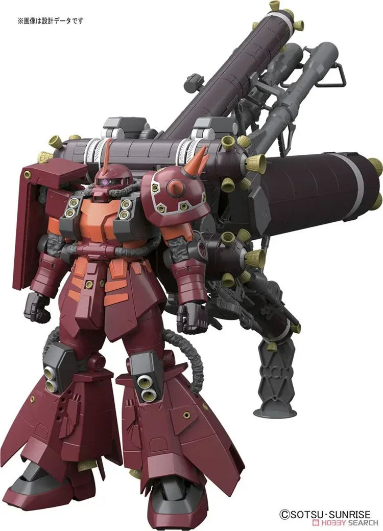 Gundam Bandai MG 1/100 MS-06R Zaku Ver.Ka Assembly Action Mech Origina ...