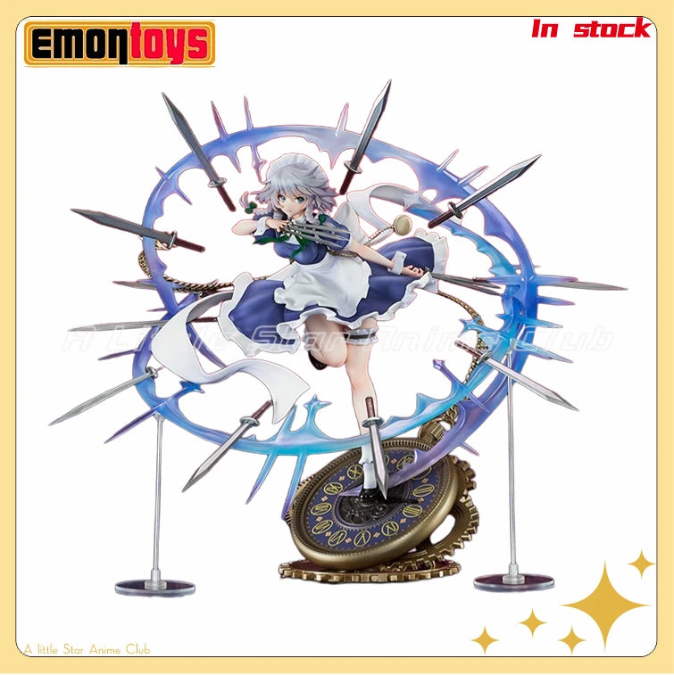 In Stock Original Emontoys Touhou Project Izayoi Sakuya 1/7 Gift Colle ...