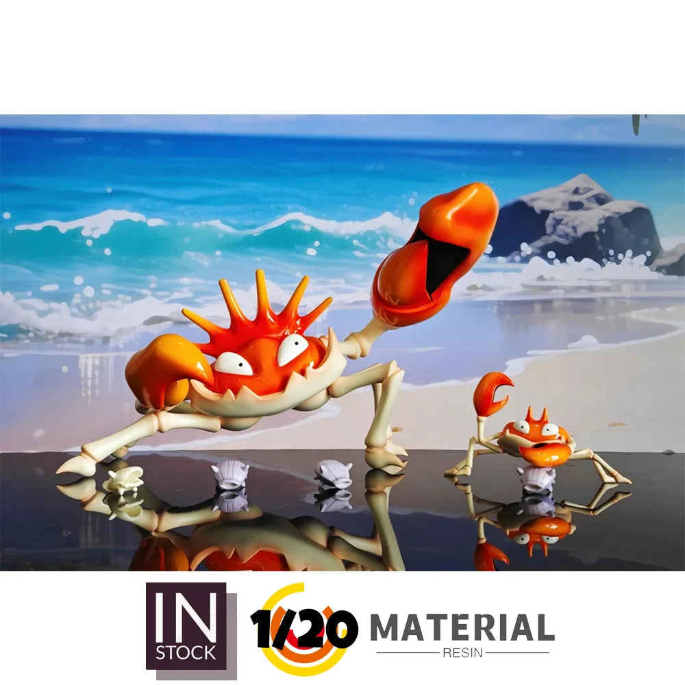 [In Stock] 1/20 Resin Figure [CP] - Krabby & Kingler – GameLoopX