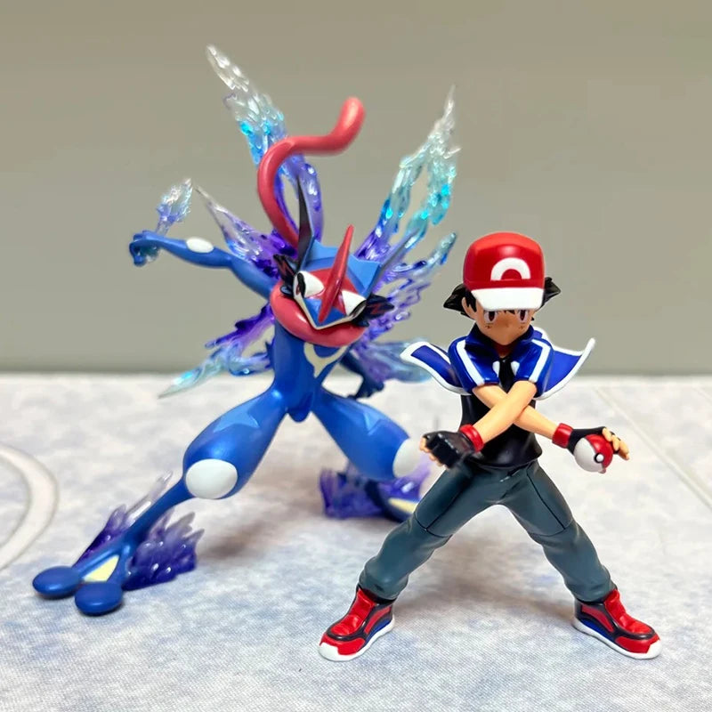 12cm Pokemon Anime Figure Greninja Action Figures Pvc Collection Model ...