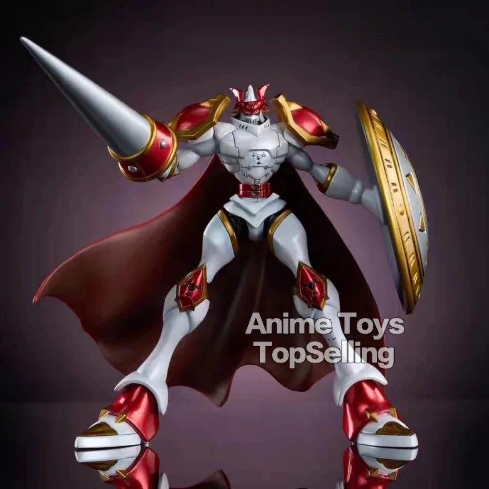 Anime Digimon Adventure Figure Gallantmon Figure Omegamon Action Figur ...