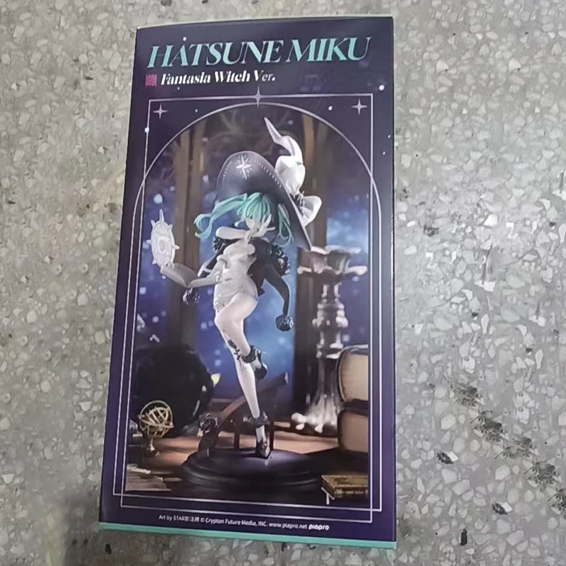 In Stock RIBOSE RISE UP SERIES 1/8 Hatsune Miku Fantasia Witch PVC 25C ...