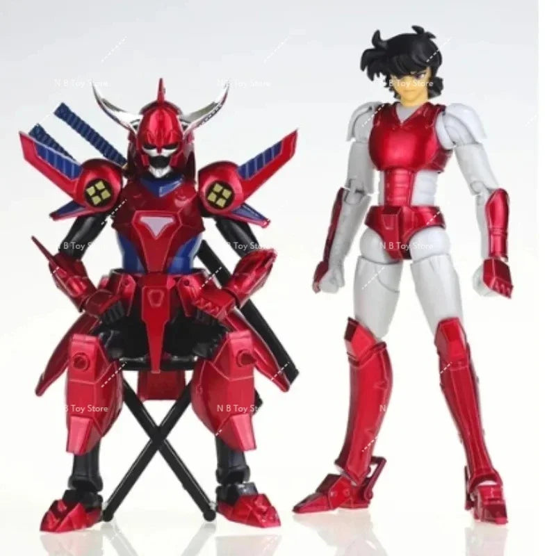 In Stock Koo Model Armor Plus Yoroiden Samurai Troop Ronin Warriors Se ...