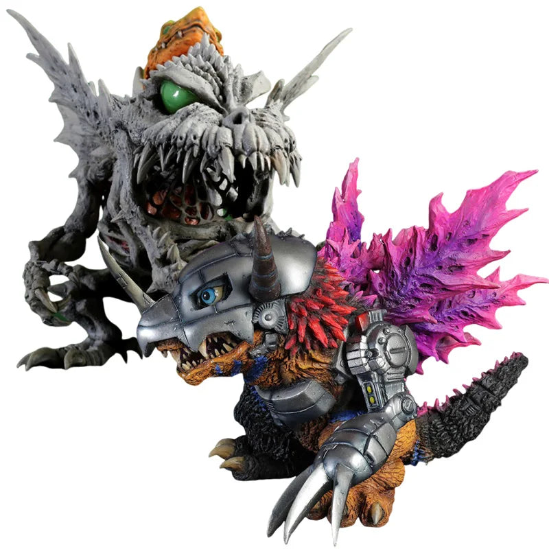 Original X-PLUS GODZILLA VS DIGITALMONSTER Skull Greymon Metal Greymon ...