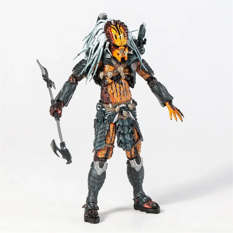 NECA Predator Clan Leader 7 Inches Action Figure with Accessories Mode ...