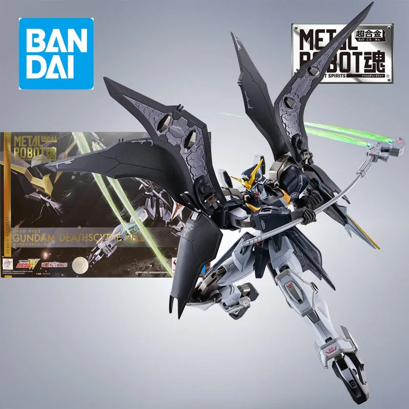 BANDAI Original Model Kit METAL ROBOT Alloy GUNDAM DEATHSCYTHE HELL An ...