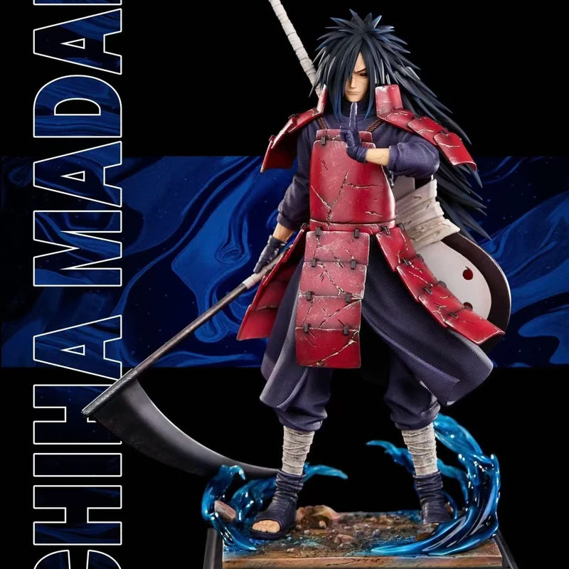 Naruto Shippuden Anime Figures Uchiha Madara Action Figure PVC 36cm St ...