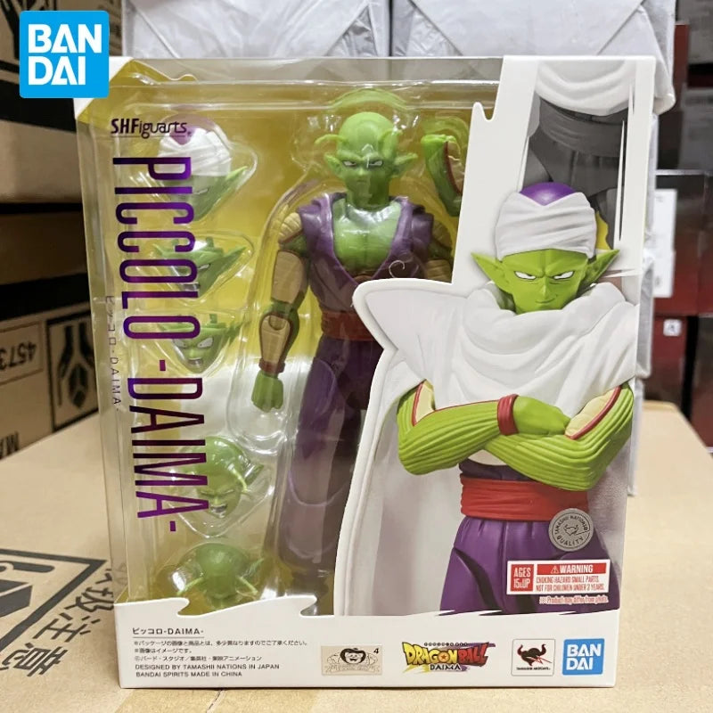 Bandai 100% Original Finished Product Shf Dragon Ball Daima Adult Picc ...