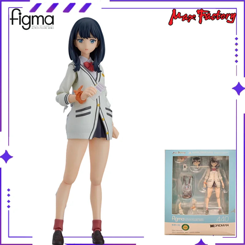 in Stock 】 Max Factory Original Figma # 460-DX SSSSSS-GRIDMAN Shinjo ...