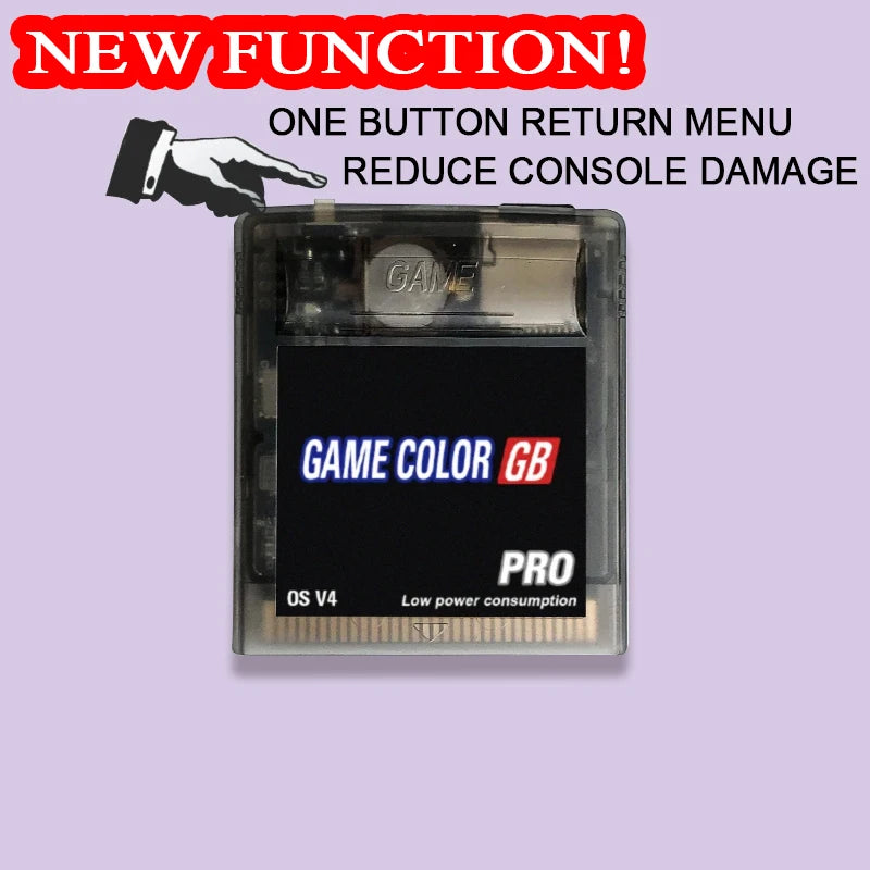 Multifunctio EDGB Color 2250 IN 1 Everdrive for GB GBC Gameboy Color G ...