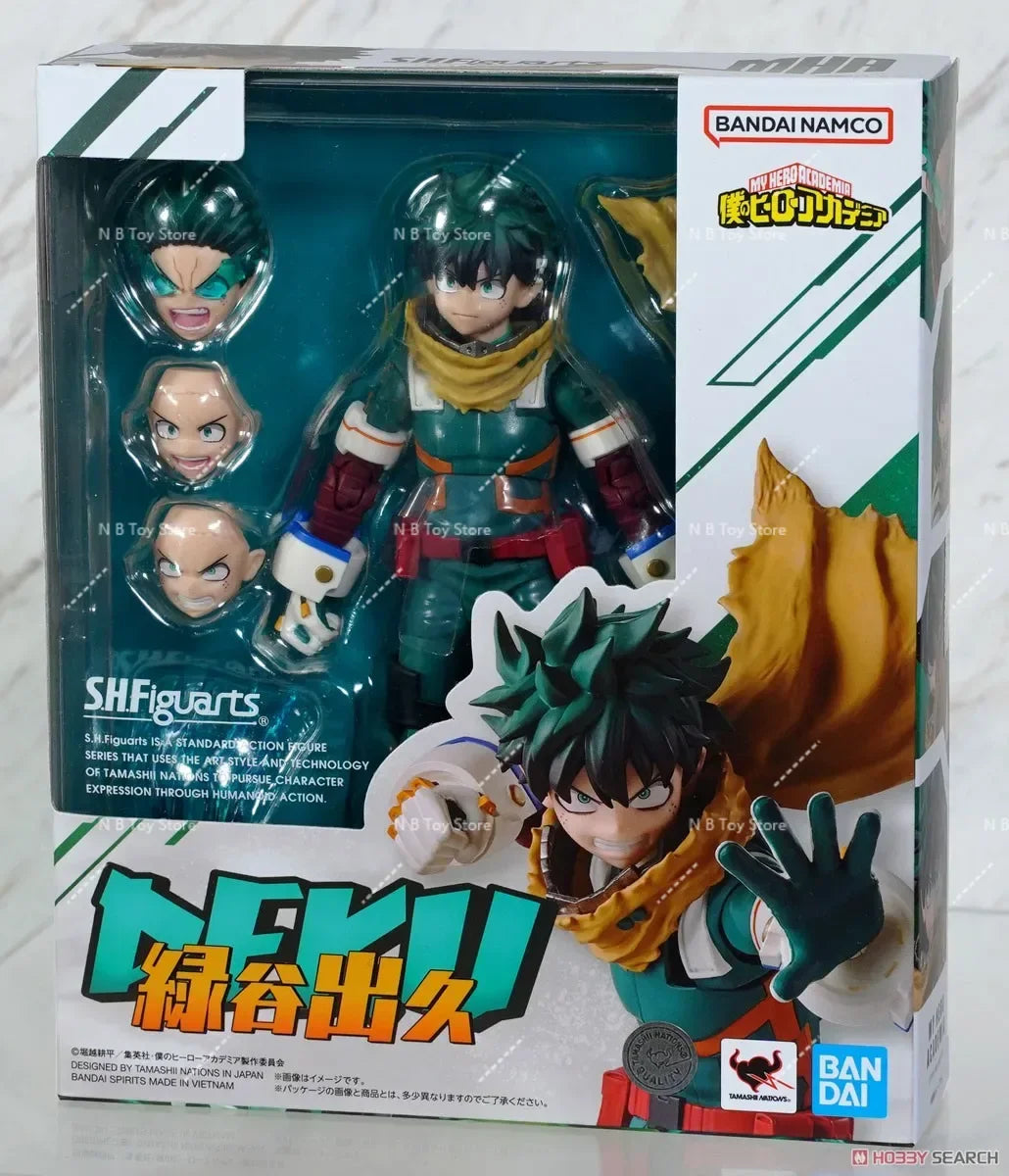 In Stock Bandai Original SHF My Hero Academia Shoto Todoroki Anime Act ...