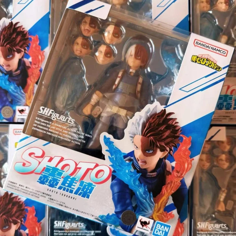 In Stock Bandai S.H.Figuarts SHF My Hero Academia deku Anime Action Fi ...