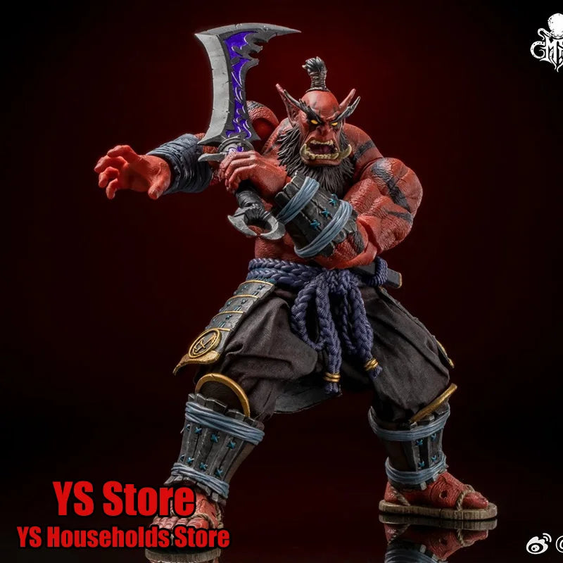 Mety Toyz Original WF Limited Version 1/12 Red Orc Movable Action Figu ...
