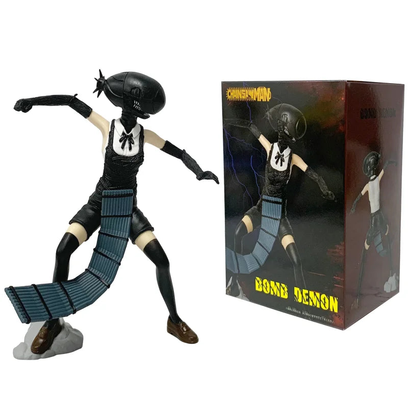 19CM Anime Chainsaw Man Reze Figure Animation Model Toys Gifts Collect ...