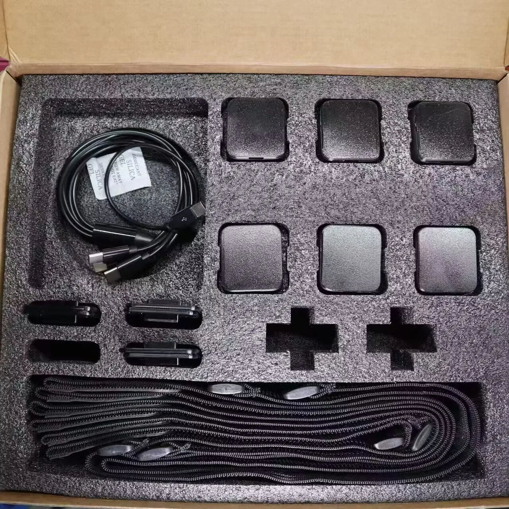 SlimeVR Full Body Tracker LSM6DSV, 800mAh Battery, No Base Station Nee ...