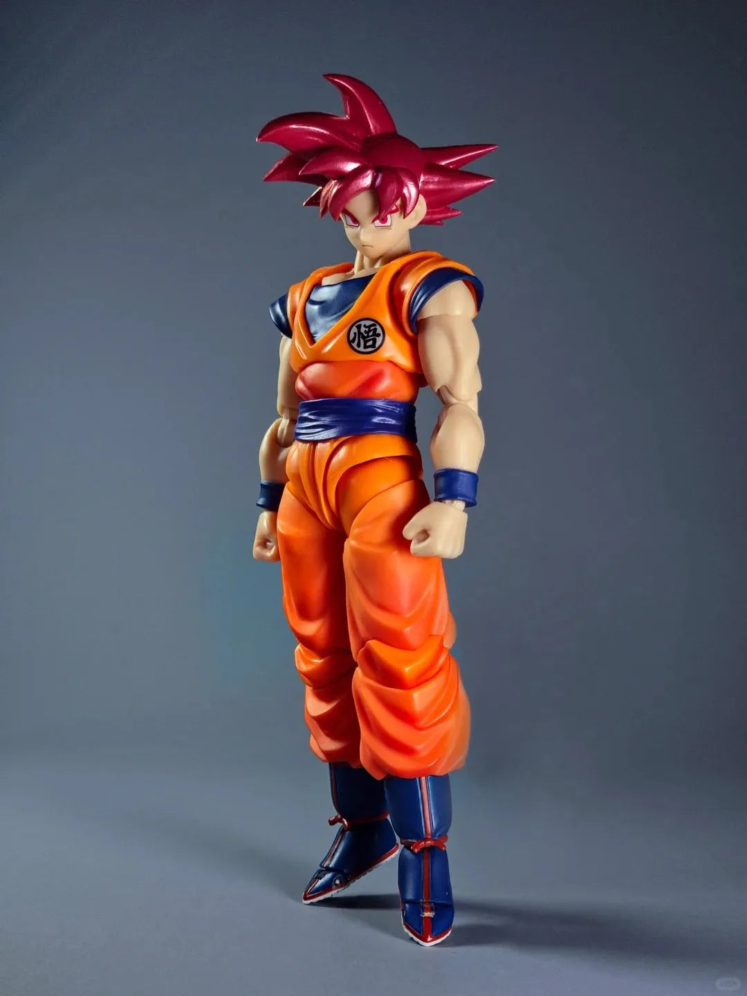 Dragon Ball Super Super Saiyan Red Hair Goku Action Figure Collectible ...