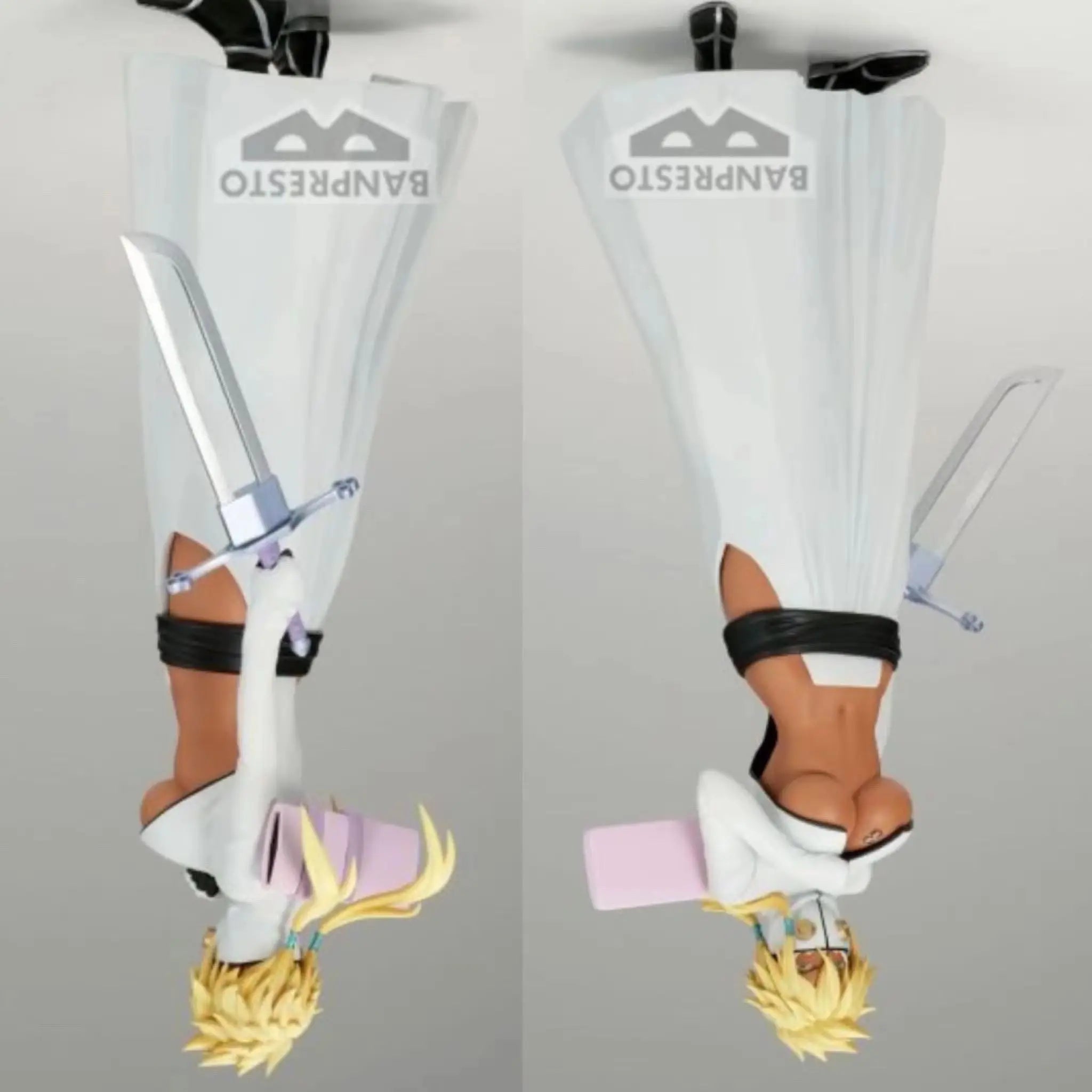 Original BANDAI Banpresto BLEACH Tear Halibel Espada PVC Anime Figures ...