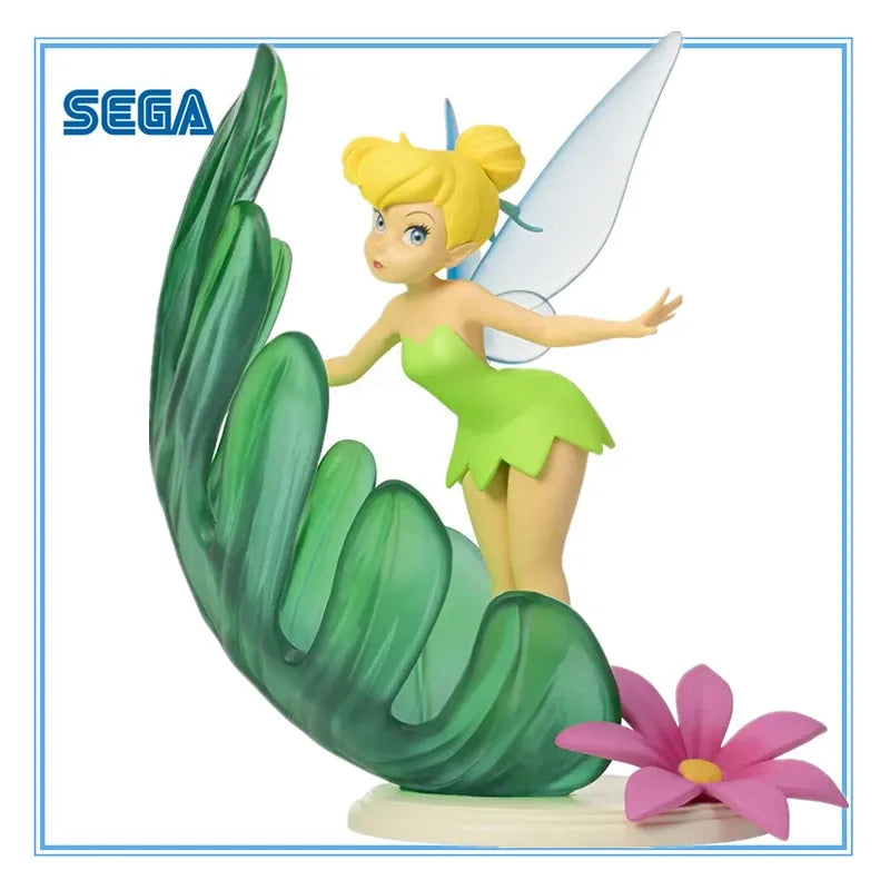 In Stock Original SEGA Tinker Bell Tinker Bell PVC 16cm Anime Characte ...