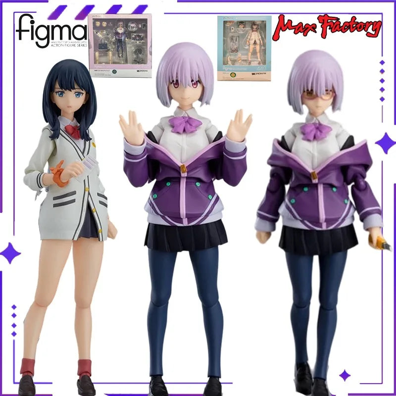 in Stock 】 Max Factory Original Figma # 460-DX SSSSSS-GRIDMAN Shinjo ...