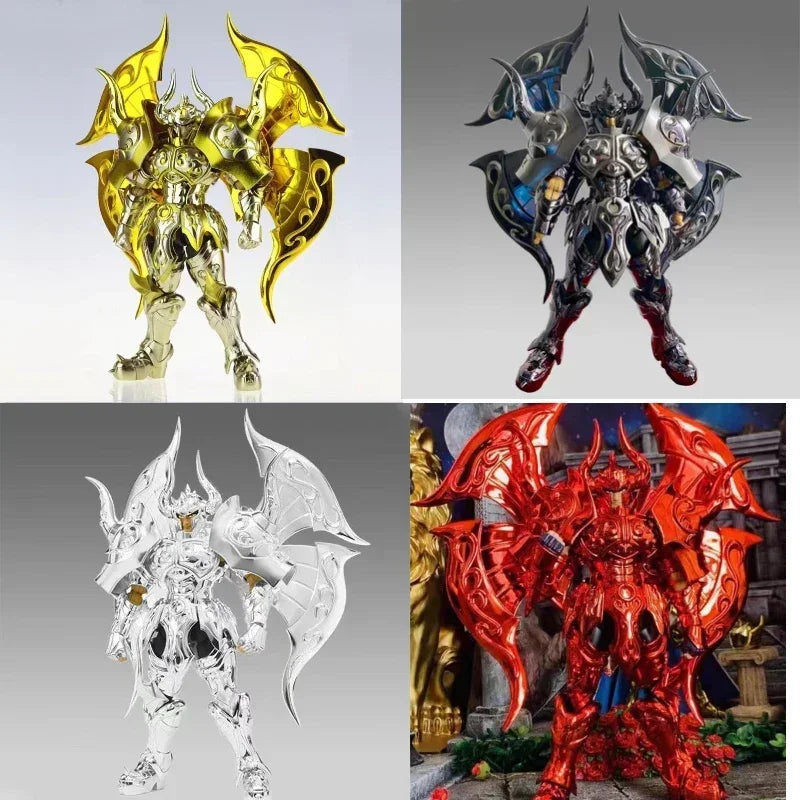 JM.MST Model Saint Seiya Myth Cloth EX Soul of God/SOG Taurus Aldebara ...