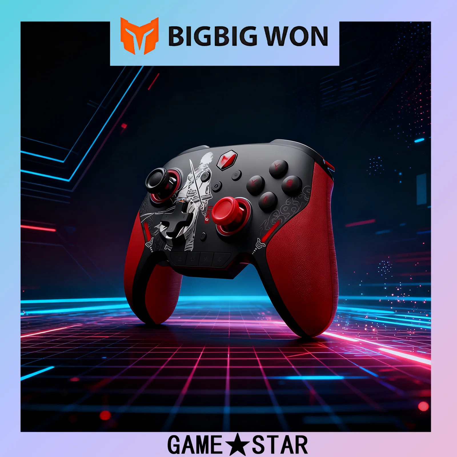BIGBIGWON Blitz 2 TMR wireless game controller,Gamepad ,2000Hz,1000mAh ...