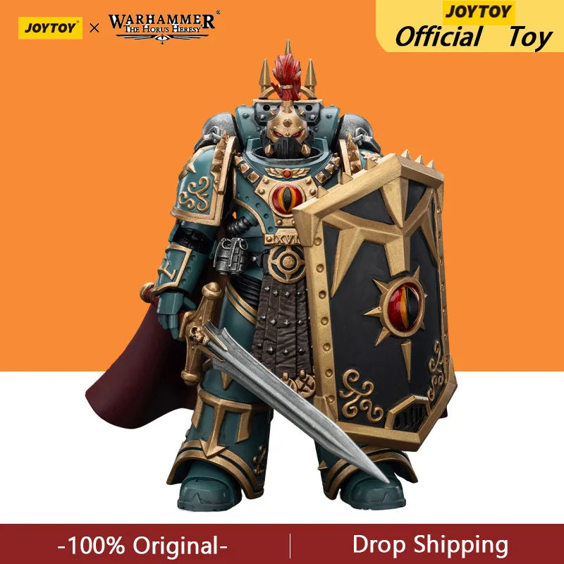 【Pre Sale】Joy Toy Warhammer 40K Sons of Horus Little Horus Aximand Cap ...