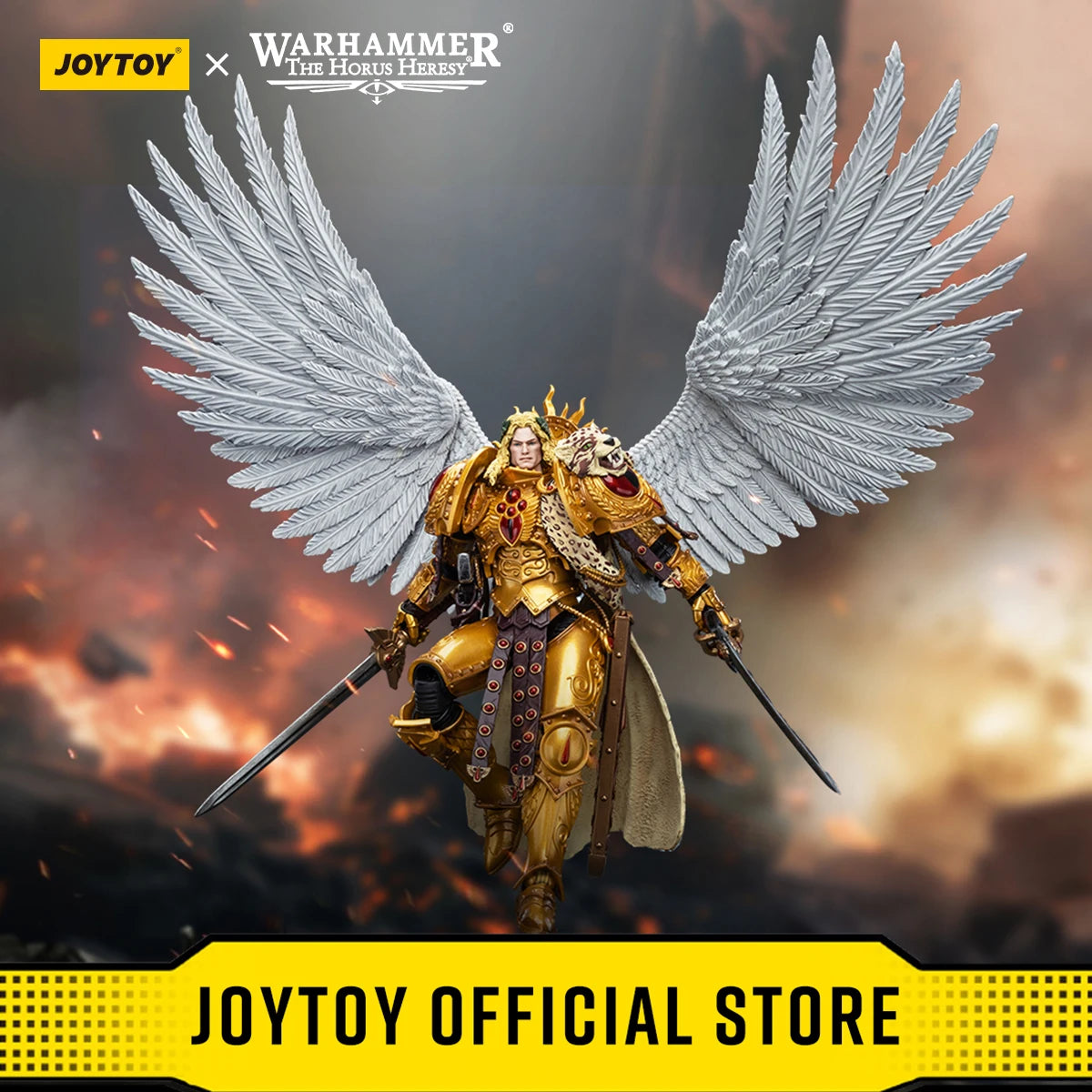 JOYTOY Warhammer 40k 1/18 Action Figures Blood Angels Sanguinius Prima ...